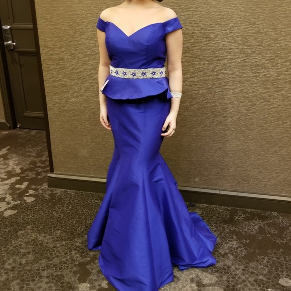 dandan li | Dresses | Prom Andor Pageant Gown | Poshmark